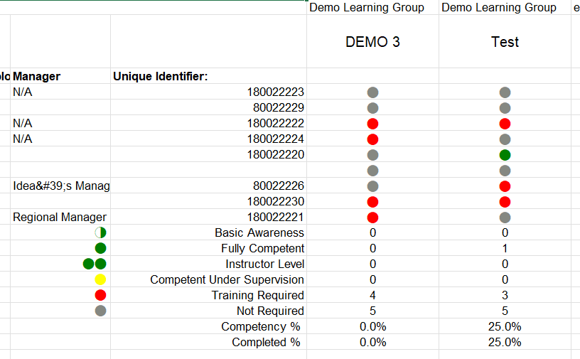Installing the Harvey Balls Font for Skill Matrix Report.