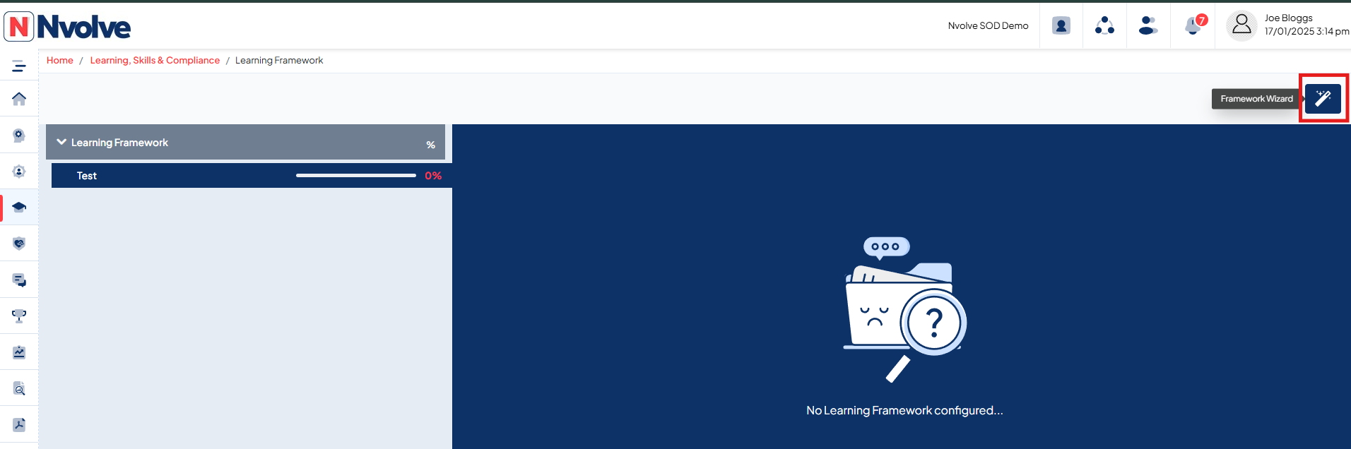How to set up Learning Frameworks