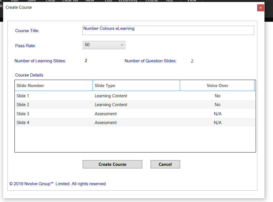 How to create an eLearning course?