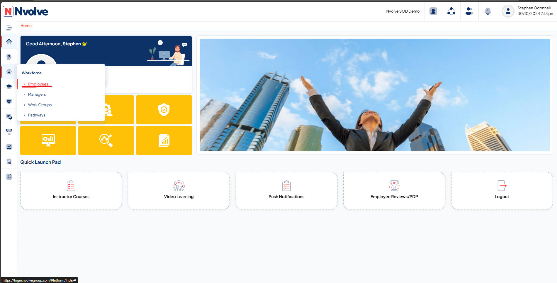 How to create a new Employee