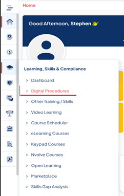 How to refresh a Procedure?