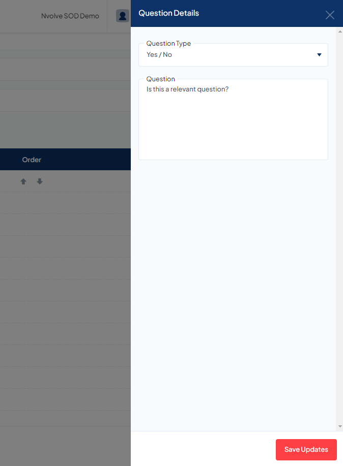 How do I add a Questionnaire to a digital Procedure?