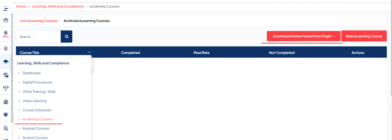 How to install the Nvolve Course creator
